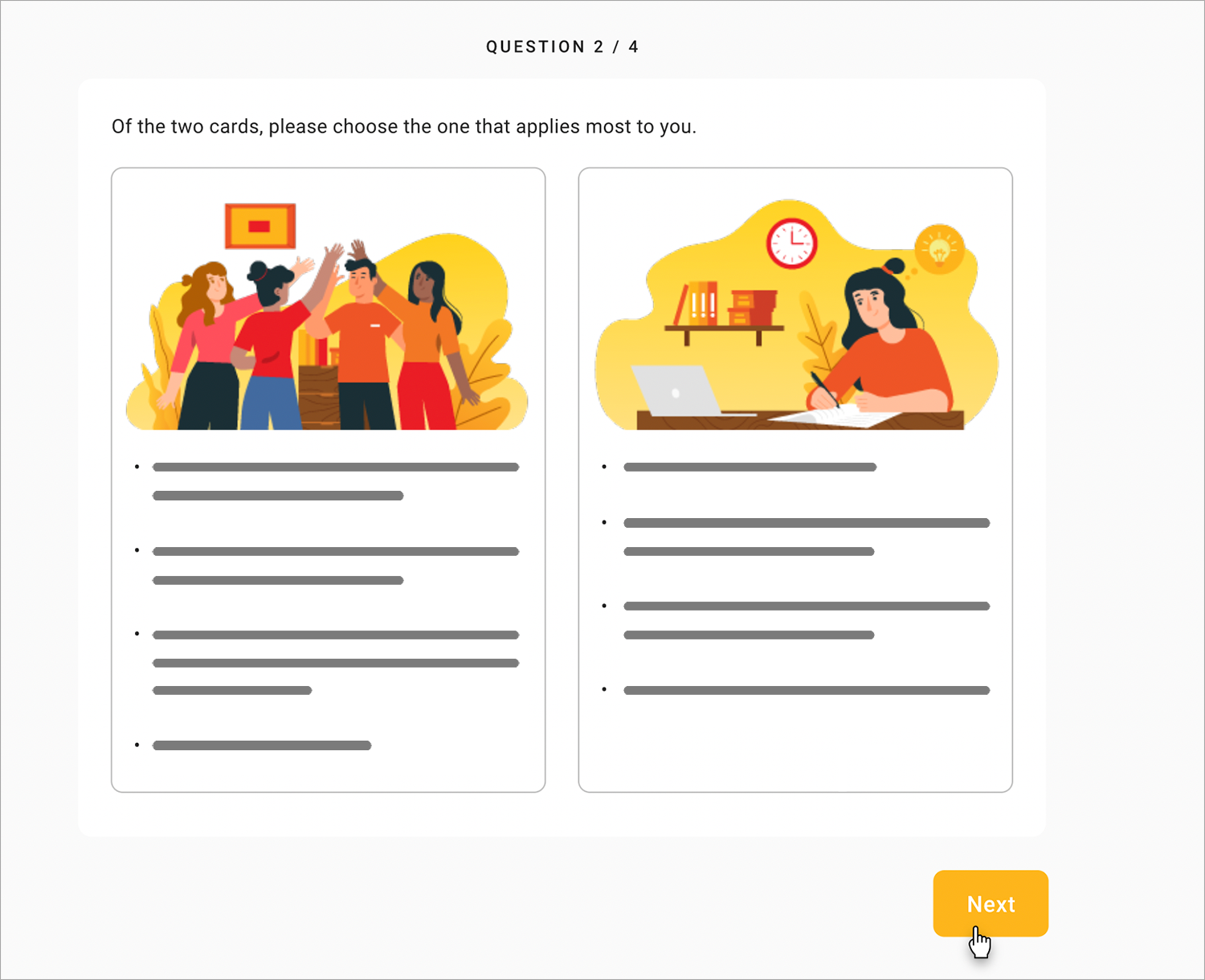 Behavioral - Personality test – FLASH Hire