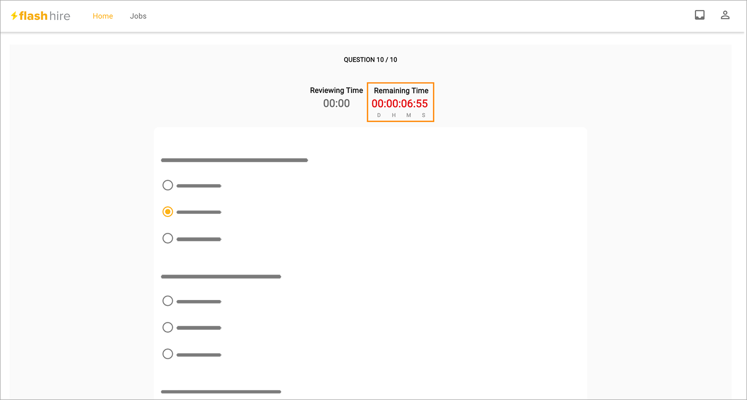 Multiple-choice questions (MCQs) – FLASH Hire Multiple-choice questions (MCQs) – FLASH Hire